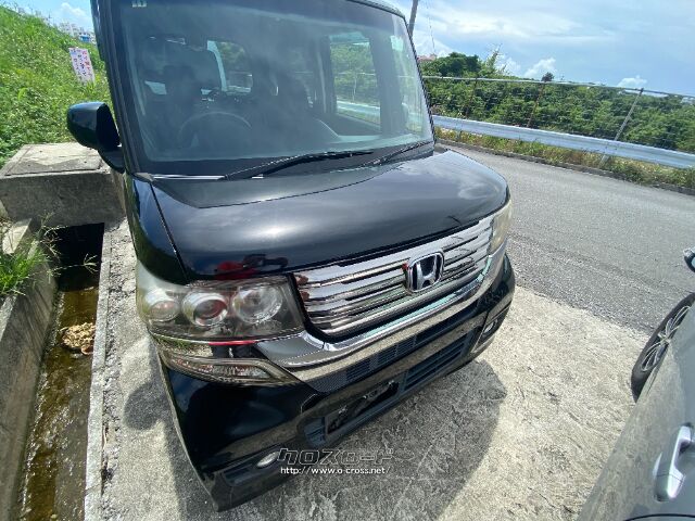 部品取車・HONDA N-BOX JF1 ブラック・ご成約・TSS自動車整備工場・部品取り車 詳しくはお問い合わせください。 | 沖縄のカー用品・車パーツ情報 - クロスロード