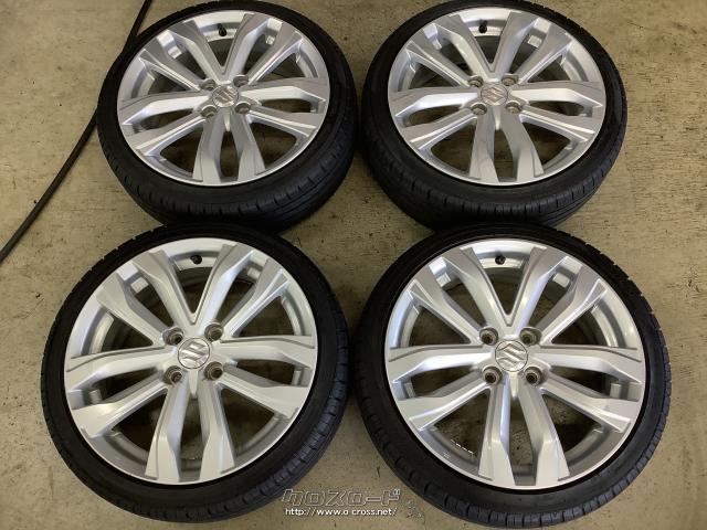 ホイール・タイヤ・16インチ中古スズキスイフト 4本Set中古タイヤ付K38・ご成約・ホイールガレージ本店・ 中古品 ホイール:16×6J ...