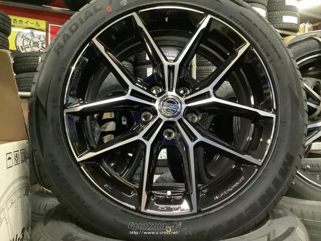 ホイール・タイヤ・17インチ新作KYOHO スマック+EK M1 4本set新品タイヤ・11.98万円・ホイールガレージ本店・ 新品 ホイール:17×7J+38 PCD114.3/5H タイヤ ...