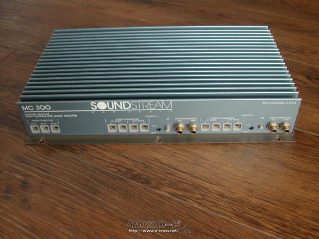 オーディオ・アンプ・ご成約・SOUND DREAM＜サウンド ドリーム＞・SOUNDSTREAM MC-300 | 沖縄のカー用品・車パーツ ...