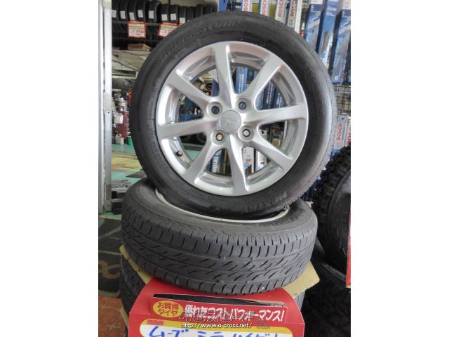 ホイール・タイヤ・ダイハツ純正・ご成約・タイヤショップ・ロータリーカデナ・ 純正 ホイール5.5J-14インチ PCD100 OF+45 4穴 ...