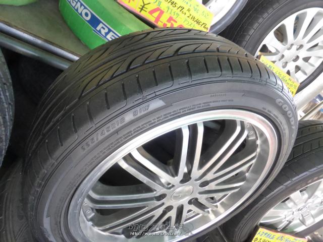 ホイール・タイヤ・WREST・ご成約・タイヤショップ・ロータリーカデナ・ 社外 ホイール/7.5J-18インチ PCD114.3 OF+48 ...