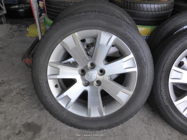 ホイール・タイヤ・三菱純正・ご成約・タイヤショップ・ロータリーカデナ・ 純正 ホイール7J-18インチ PCD114.3 OF+38 5穴 ...