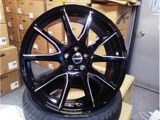 ホイール・タイヤ・18インチ ラグジーヘインズLH-015 新品ホイール・アウトレットタイヤSET・9.8万円・トレッド沖縄与儀店・ 新品ホイール ラグジーヘインズスポーツ LH-015 18 ...