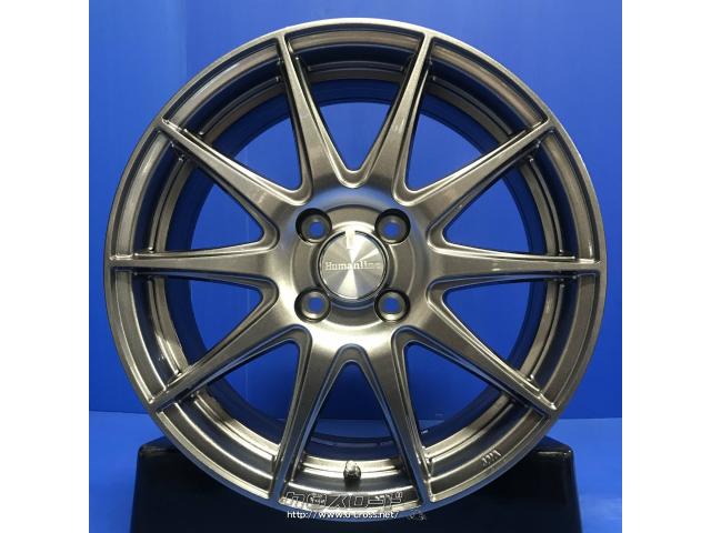 ホイール・タイヤ・16インチ ヒューマンライン SS-010 新品タイヤSET 社外・6.98万円・トレッド沖縄与儀店・ 新品ホイール ...