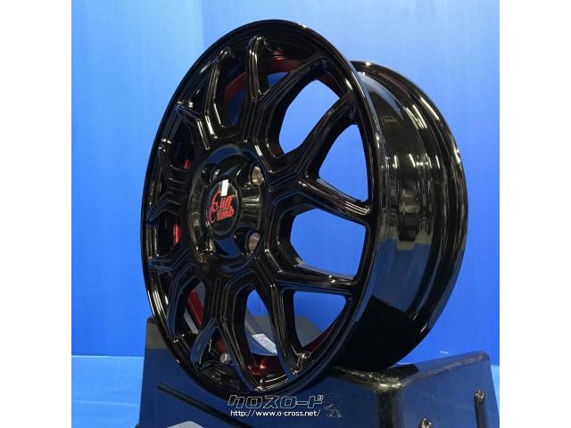 ホイール・タイヤ・14インチ クリフクライム TC-10M 新品タイヤSET・ご成約・トレッド沖縄与儀店・ 新品ホイール クリフクライム TC-10M 14インチ 4.5J +45 4H100 ...