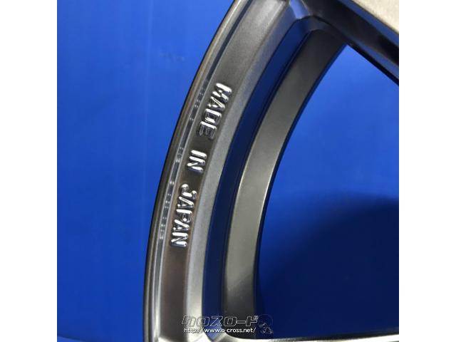 ホイール・タイヤ・18インチ Wed`s LEONIS NAVIA07・ご成約・トレッド沖縄与儀店・⚫️新品ホイール Wed`s レオニス ナ ...