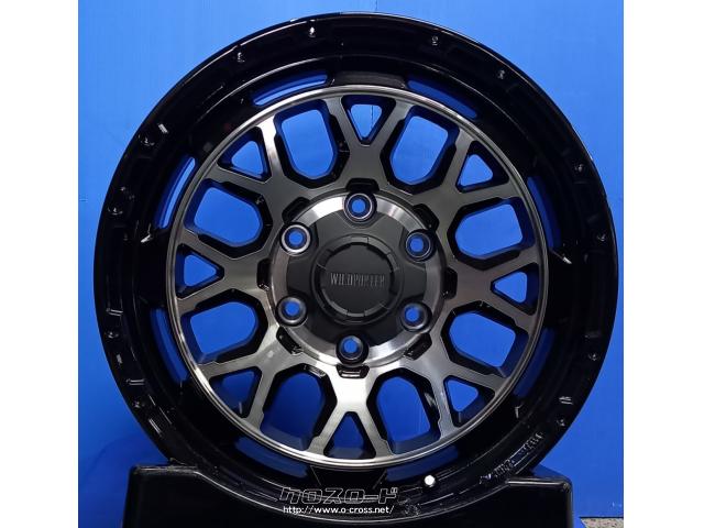 ホイール・17インチ FUNK WMC 新品・ご成約・トレッド沖縄与儀店・ 新品 FUNK(ファンク) WMC 17インチ 8.0J +20 6H139.7 ⚫️BFグッドリッジ 265 ...