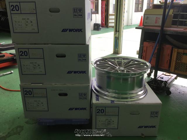 ホイール・タイヤ・20インチ新品 最新作 WORKジーストSTX 4本Set新品タイヤ・ご成約・ホイールガレージ名護店・ 新品 ホイール;20 ...