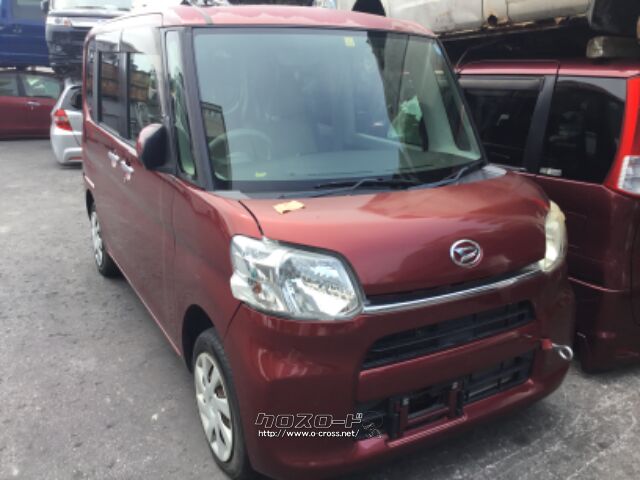 部品取車・タント部品取り車・ASK・タクシ自動車・連絡09082930798 COLOR R67 左テールランプ フロントバンパー 左 ...