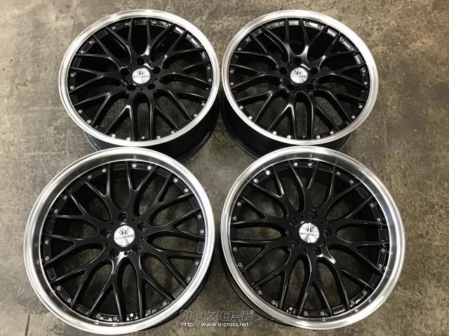 ホイール・20インチ中古ロクサーニマルチフォルケッタ4本set J65・ご成約・ホイールガレージ西原店・ 中古品 ホイール:2本×20×8J ...