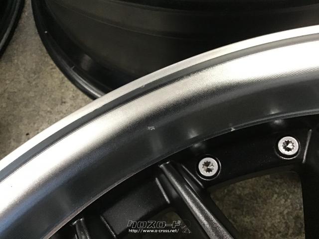 ホイール・20インチ中古ロクサーニマルチフォルケッタ4本set J65・ご成約・ホイールガレージ西原店・ 中古品 ホイール:2本×20×8J ...