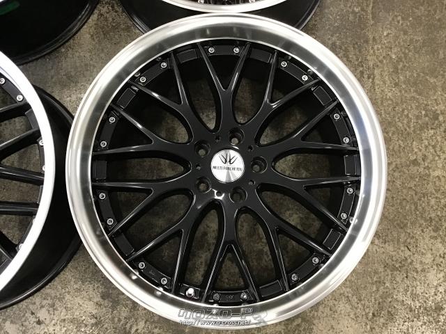 ホイール・20インチ中古ロクサーニマルチフォルケッタ4本set J65・ご成約・ホイールガレージ西原店・ 中古品 ホイール:2本×20×8J ...