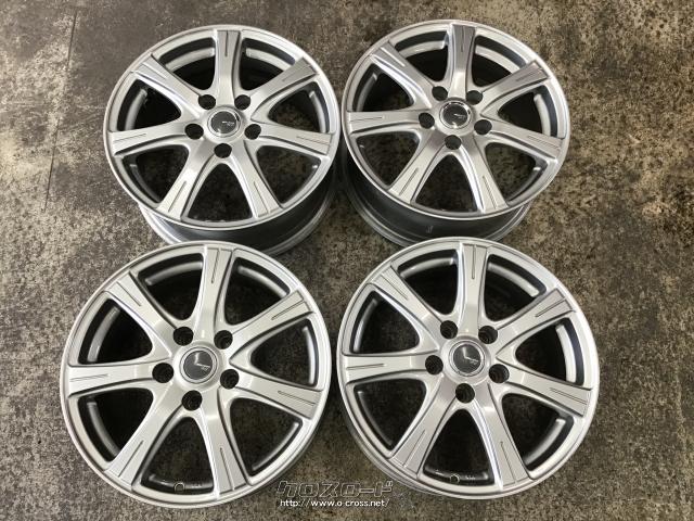 ホイール・16インチ中古ミルアスRE 4本set J65・ご成約・ホイールガレージ西原店・ 中古 ホイール:16×6.5J+38 PCD114 ...