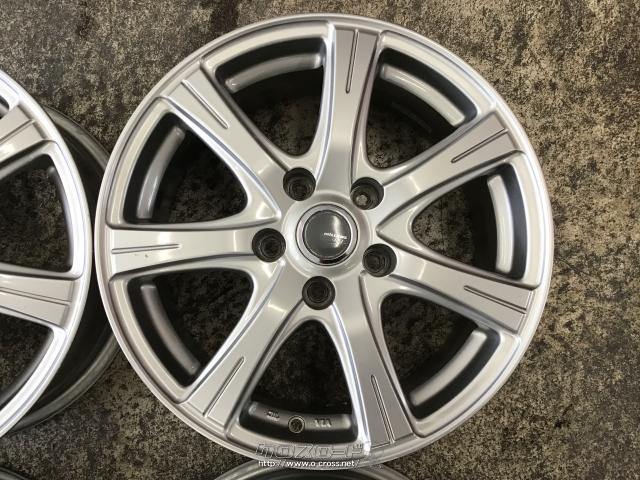 ホイール・16インチ中古ミルアスRE 4本set J65・1.28万円・ホイールガレージ西原店・ 中古 ホイール:16×6.5J+38 ...